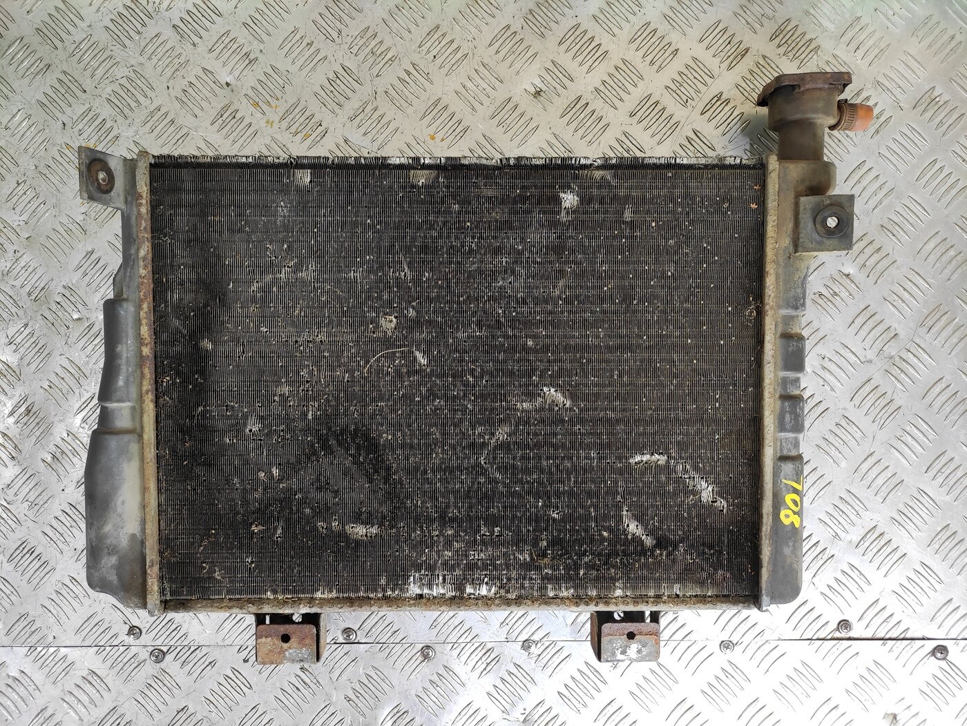 Радиатор основной VAZ 2107 21071301012