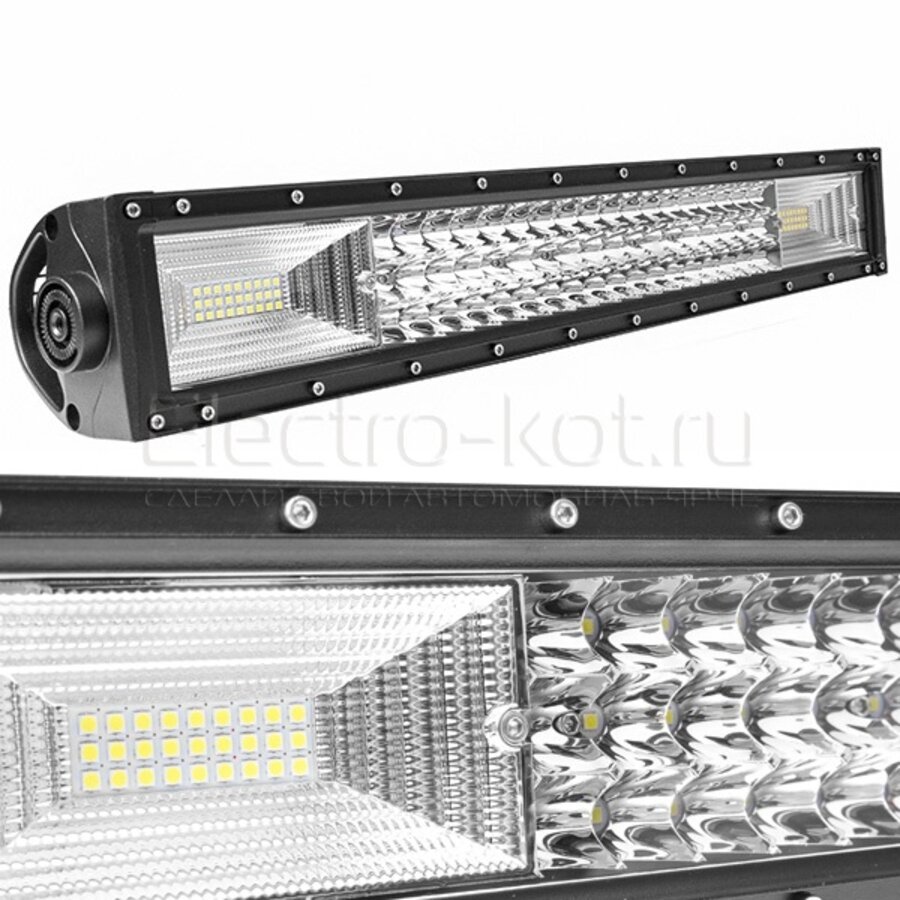 LED балка дополнительного света ElectroKot F3 108 SMD3030 324W Combo