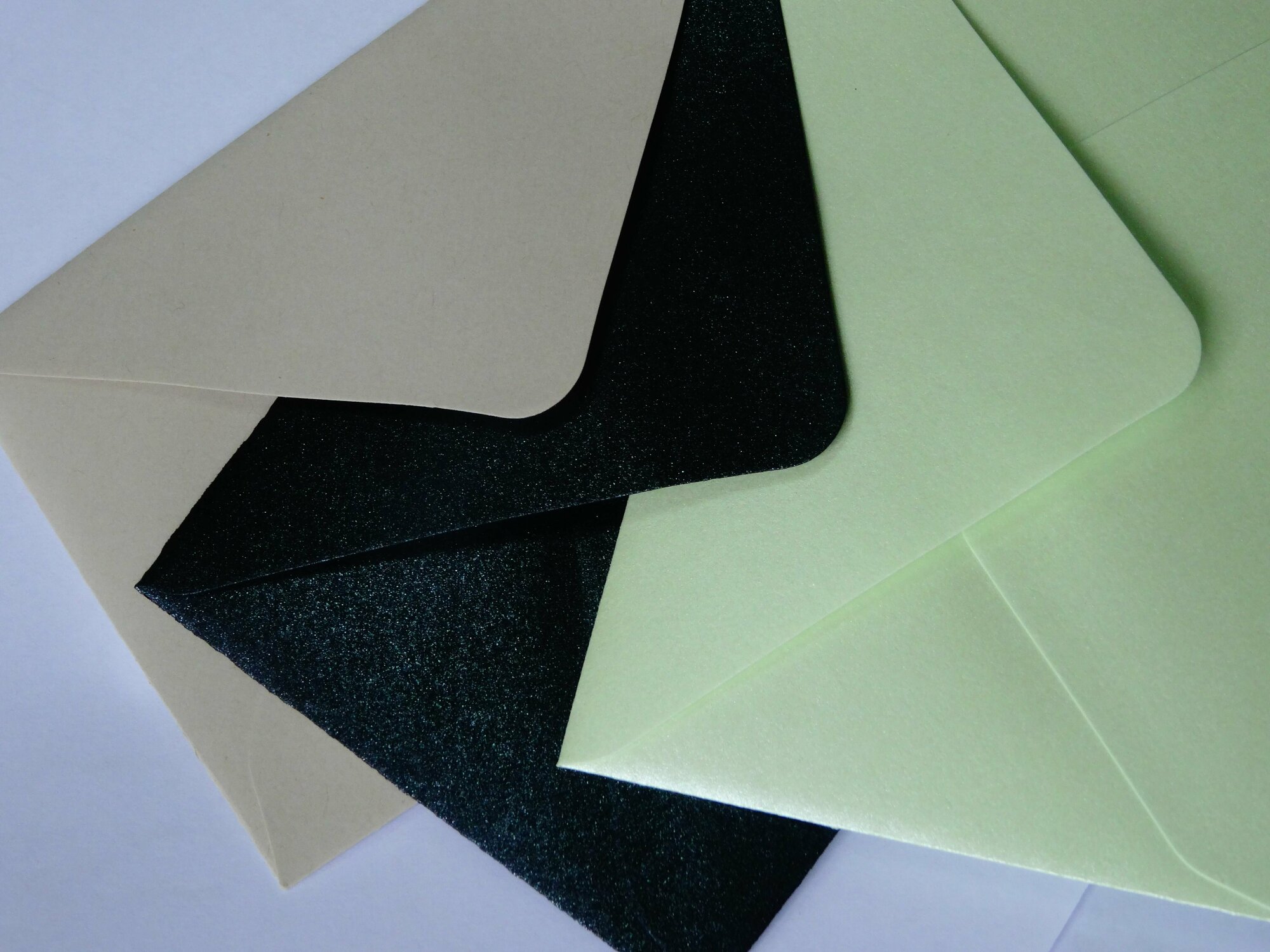 Конверт C5 (162х229) Majestic Fresh Mint (Свежая мята) 120г/м2 набор из 5 шт