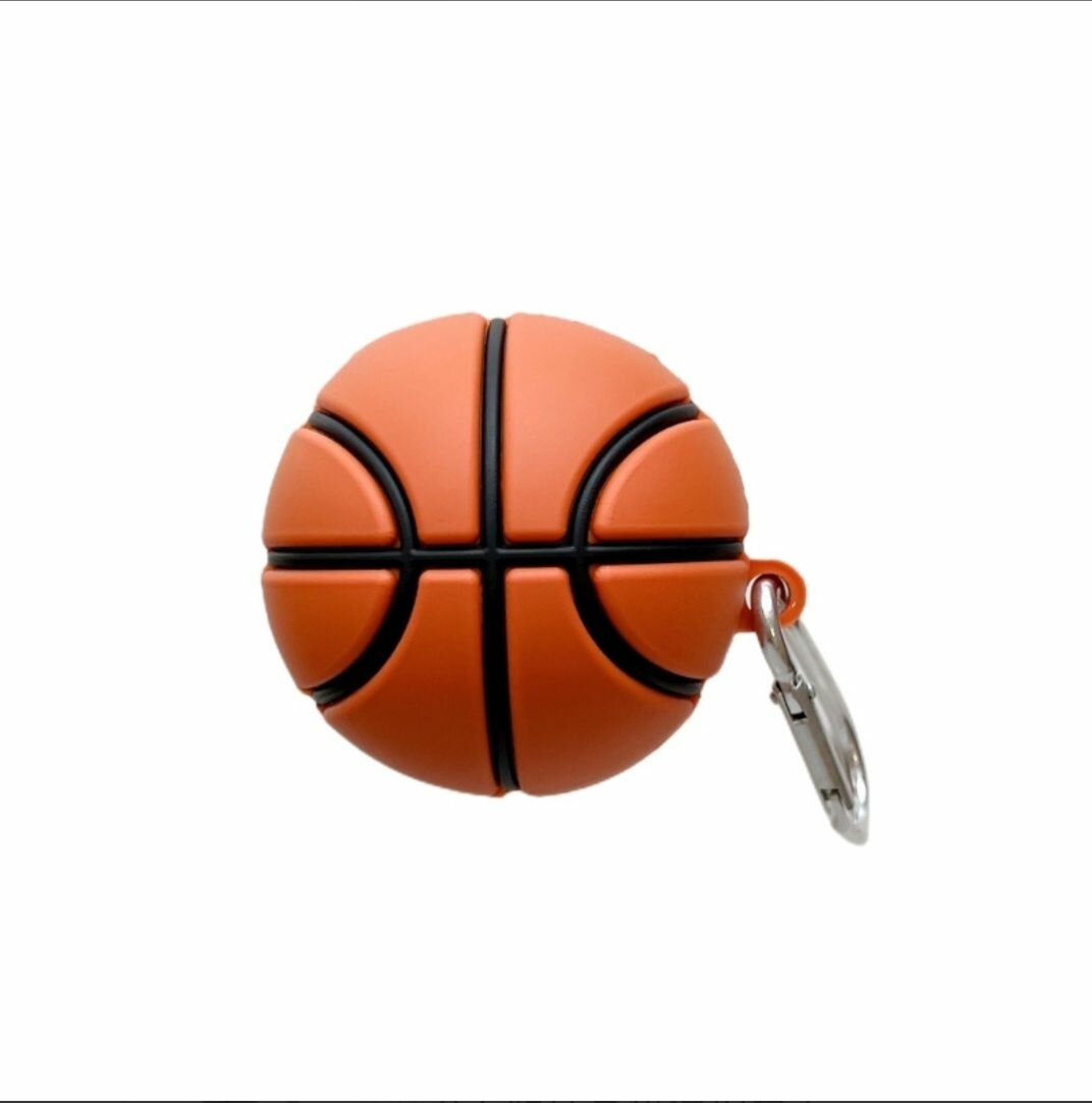 Galaxy Buds 2 Pro чехол для наушников Samsung Buds2 / Pro / FE / Live с баскетбольным мячом