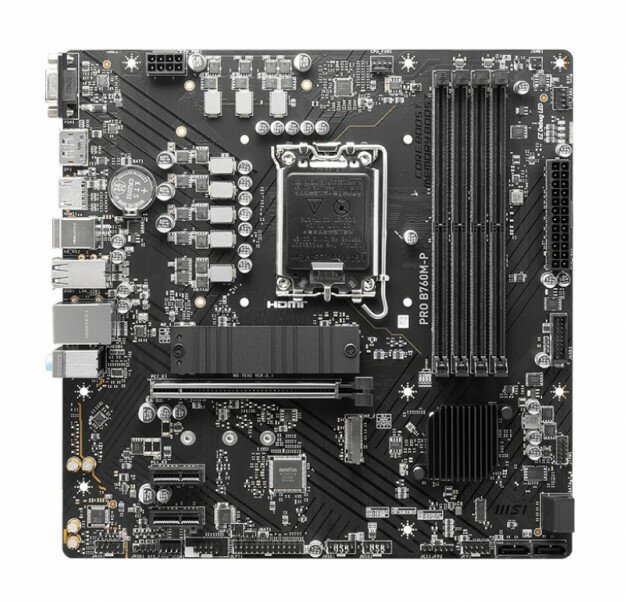 Материнская плата MSI PRO B760M-P DDR5