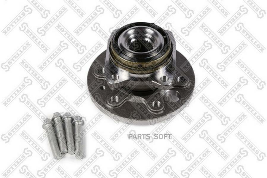 STELLOX 4329082SX ступица! в сборе с подш, задняя\ MB Sprinter 06>