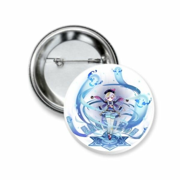 Значок Genshin Impact, Геншин Импакт №10