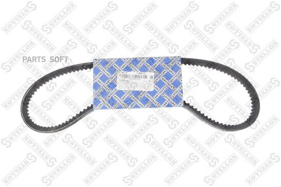 0130900SX STELLOX Ремень клиновой 13x900MAN, Mazda 626 2.0D 87-97, Mitsubishi Galant