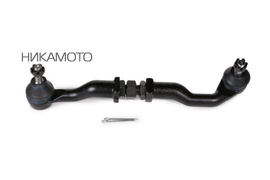STELLOX 5553008ASX тяга рулевая с наконечником правая!\ KIA Retona 99>/Sportage 94-02