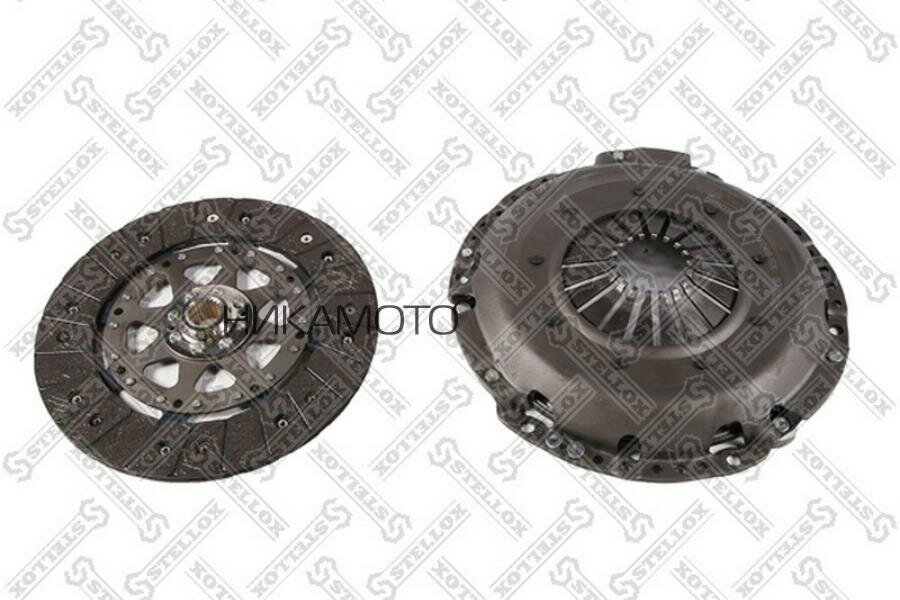 STELLOX 0701046SX к-кт сцепления! без выжимного подшипника\Audi 80/100/A4/A6, VW Passat 2.3/2.4/2.6/2.8 90>