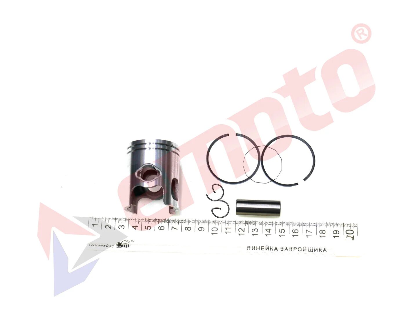 Поршень в сборе Yamaha Keeway Vento Stels 50сс d-40 std p-12 стандартный TMMP