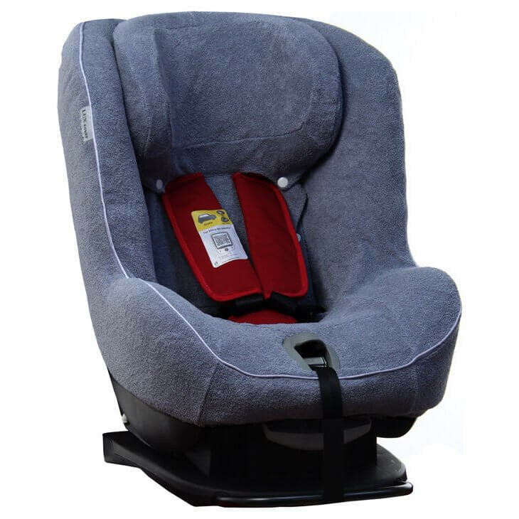 Летний чехол Lux Cover для автокресла MiloFix, Аксессуар, цвет серый