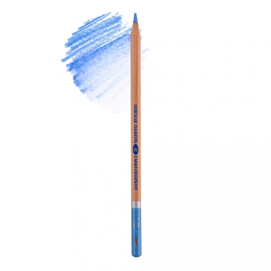 Карандаш профессиональный акварельный гортензия голубая №37 Белые ночи