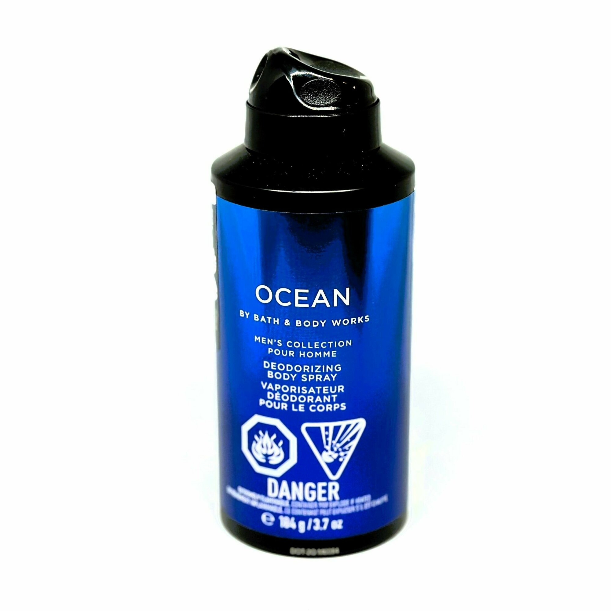 Bath and Body Works Мужской спрей для тела OCEAN