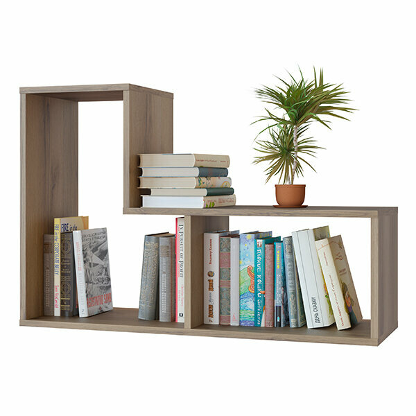 Стеллаж Сокол ПК-9 Тетрис, цвет дуб делано