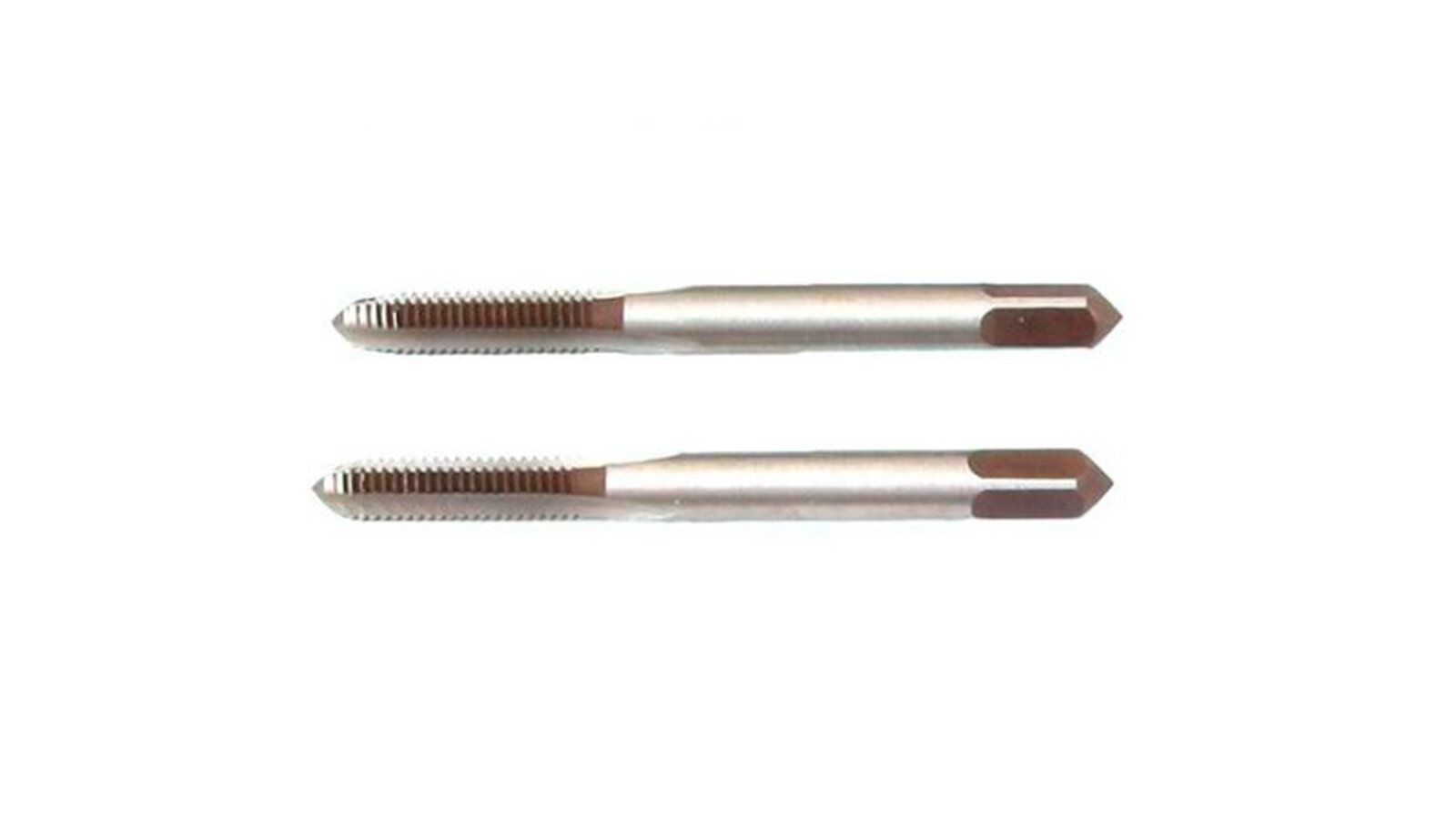 Метчик практик М6х1,0, инструментальная сталь, ручной, 2 шт.