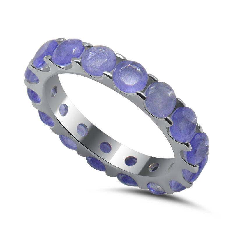 Кольцо, серебро, 925 проба, фианит