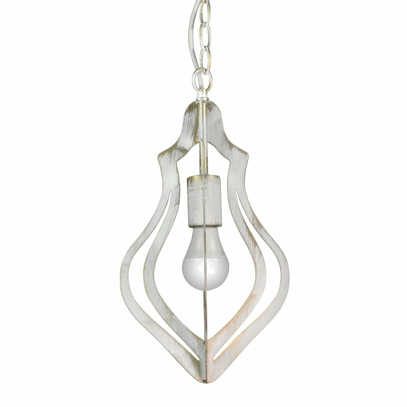 Люстра подвесная над столом на кухню современный лазерная резка Петрасвет Россия S1232-1