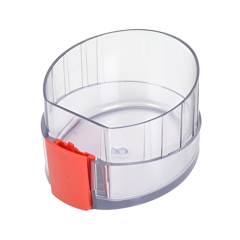 Крышка кофемолки Krups F203, GL, GT красная кнопка (SS-193981)