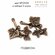Подвеска ветка смородины фурнитура для бижутерии 5003(2) Anna Bronze