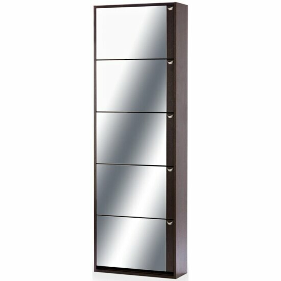 Обувница Vental К-5S (зеркальная) венге