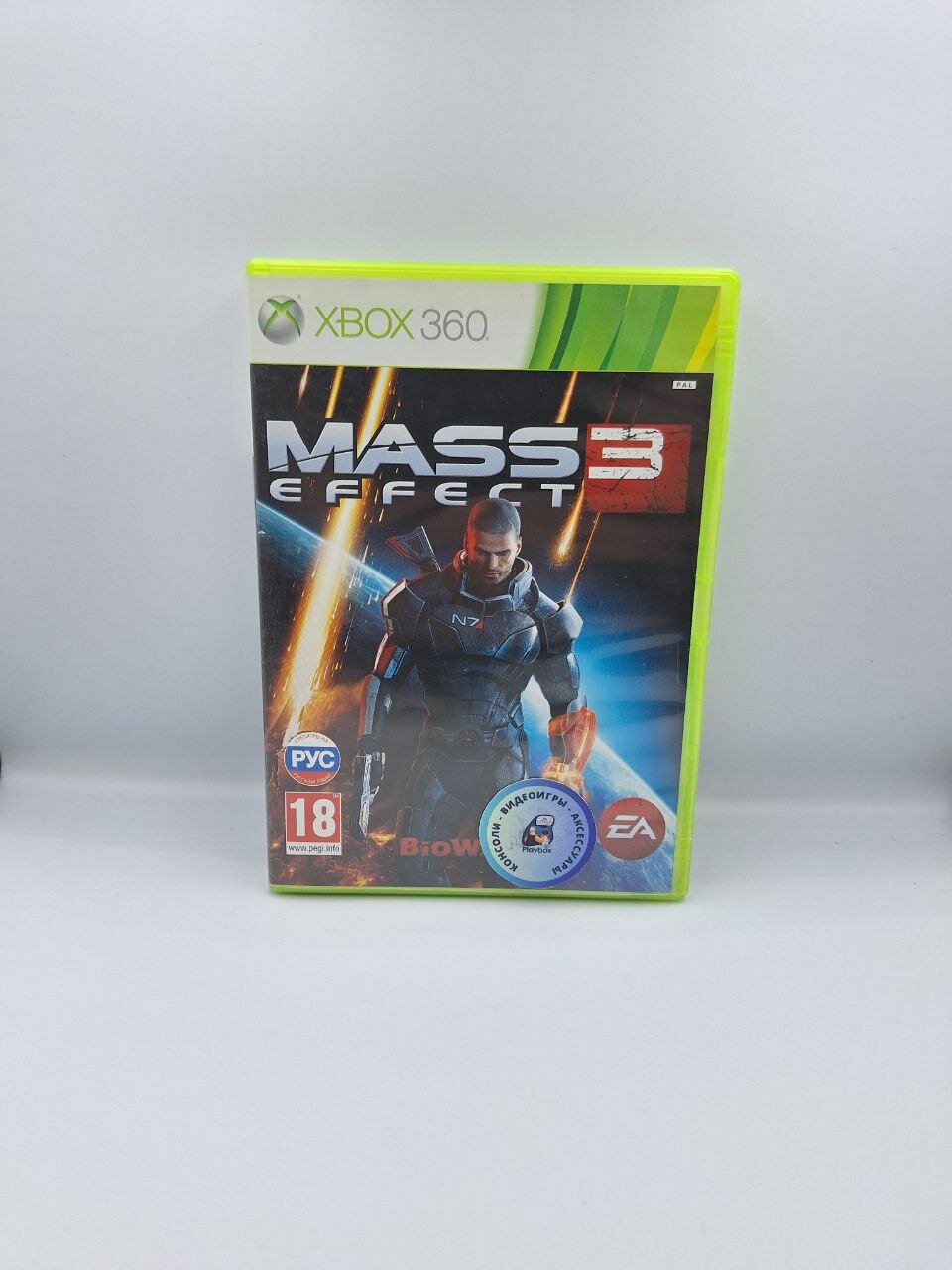 Mass Effect 3 XBOX 360 (рус.суб.)