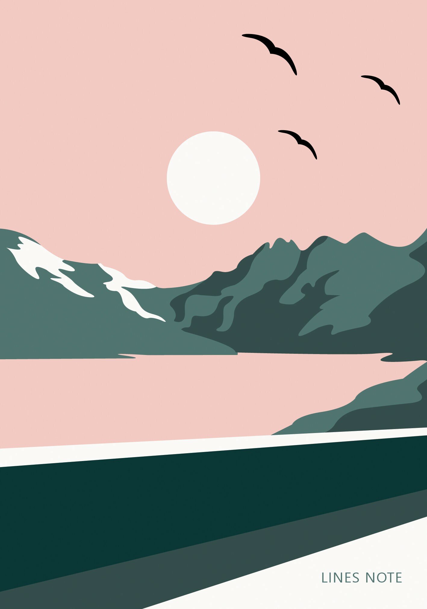 Тетрадь Adventure, 64 листа, линия, А6+