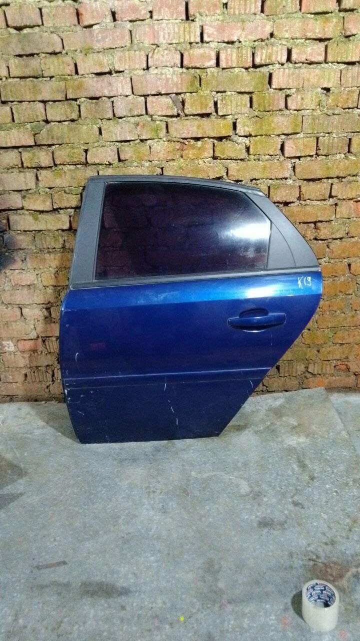 Дверь задняя левая Opel Vectra C 2004 93175839