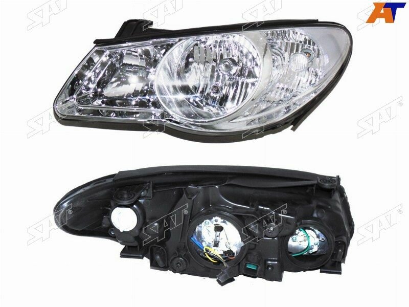 . SAT Фара для HYUNDAI ELANTRA, AVANTE 06-11 левая