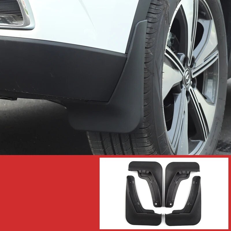 Для Changan UNI-S CS55PLUS рестайлинг 2024, автомобильные брызговики, пластиковые крылья, расширители, брызговики, аксессуары для брызговиков No logo-4pcs