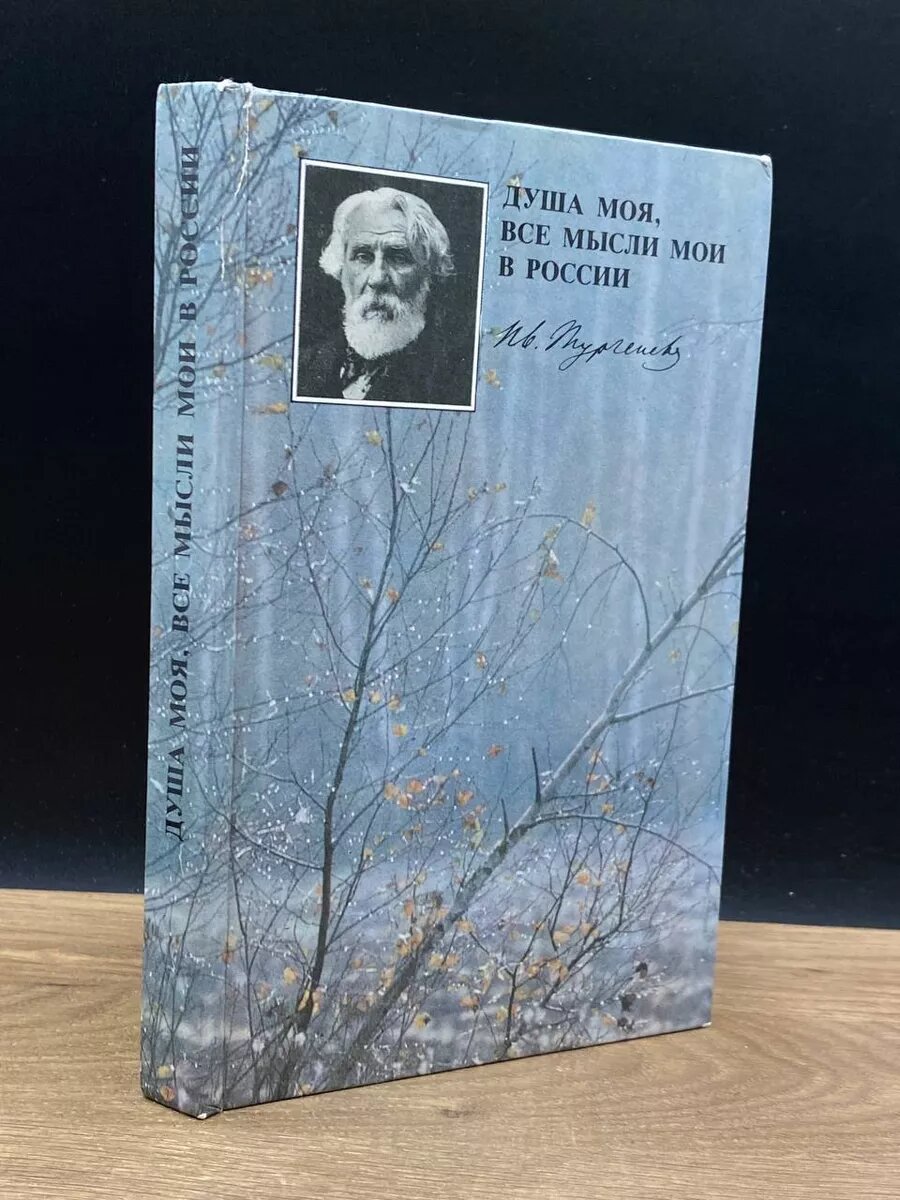 Книга. Душа моя, все мысли мои в России 1985 (2038745496589)