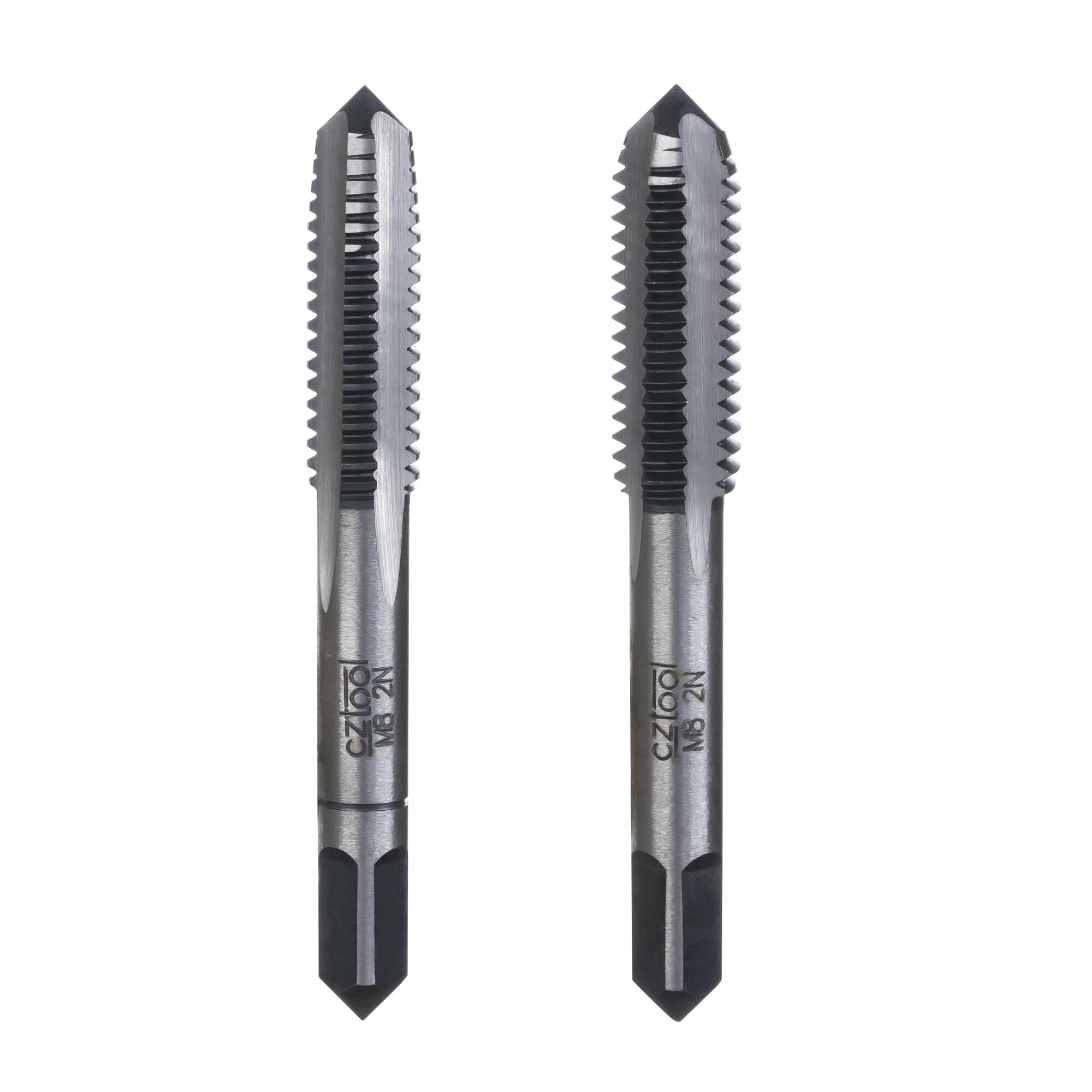 Набор метчиков 2шт Bucovice Tools 115CrV3 CSN223010 2n метрическая резьба М8х1,25 110080