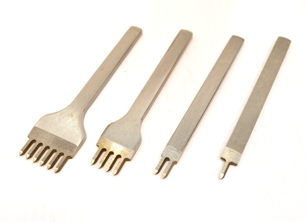 Набор строчных пробойников ромбовидных (плоский) 5 мм (уп.4 шт) ProKnopka