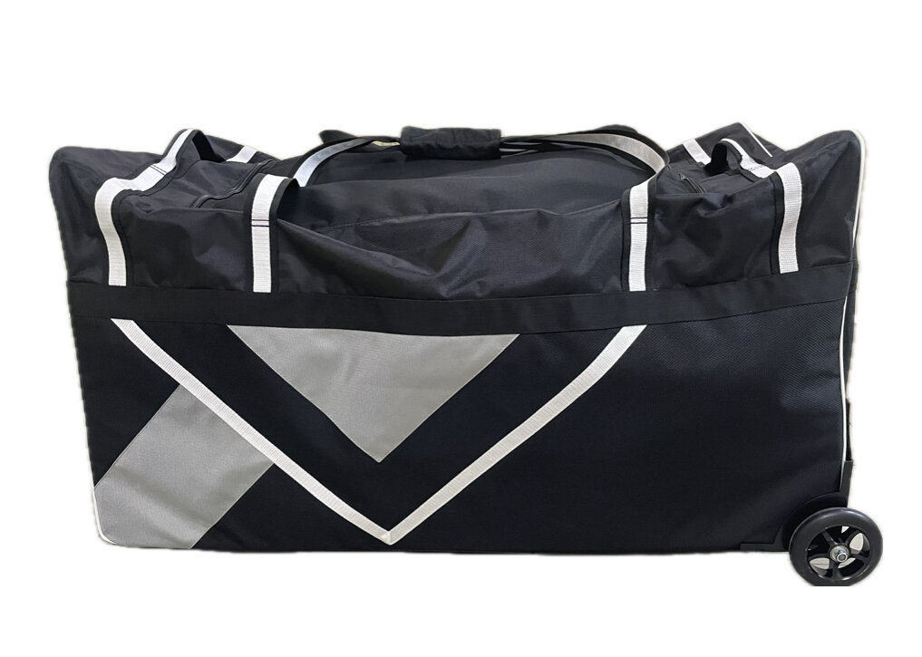 Хоккейный вратарский баул на колесах от самоката PRO Джуниор 95х50х50