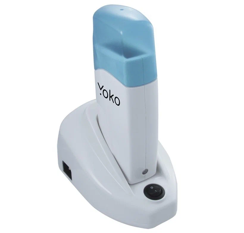 ZC989N Воскоплав электр. одинарный с подстав. д/картриджей 150 мл 13w макс. t 50 С