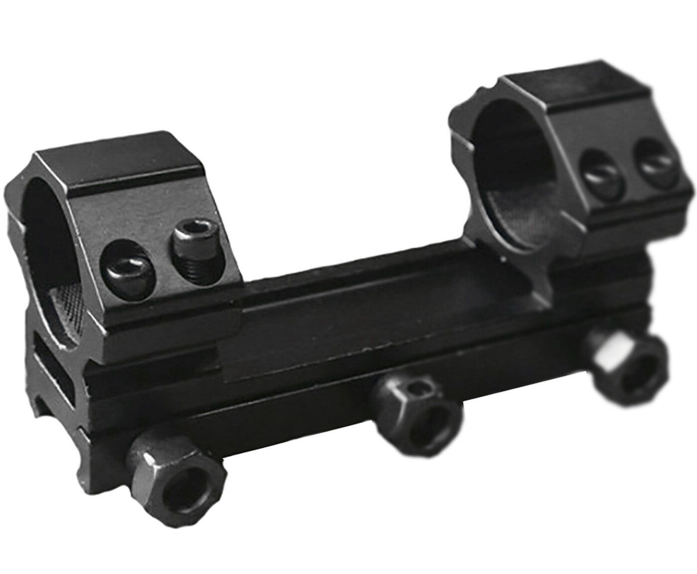 Кронштейн 25,4 мм монолит на вивер, низкий, 10 см BH-MSP25/14