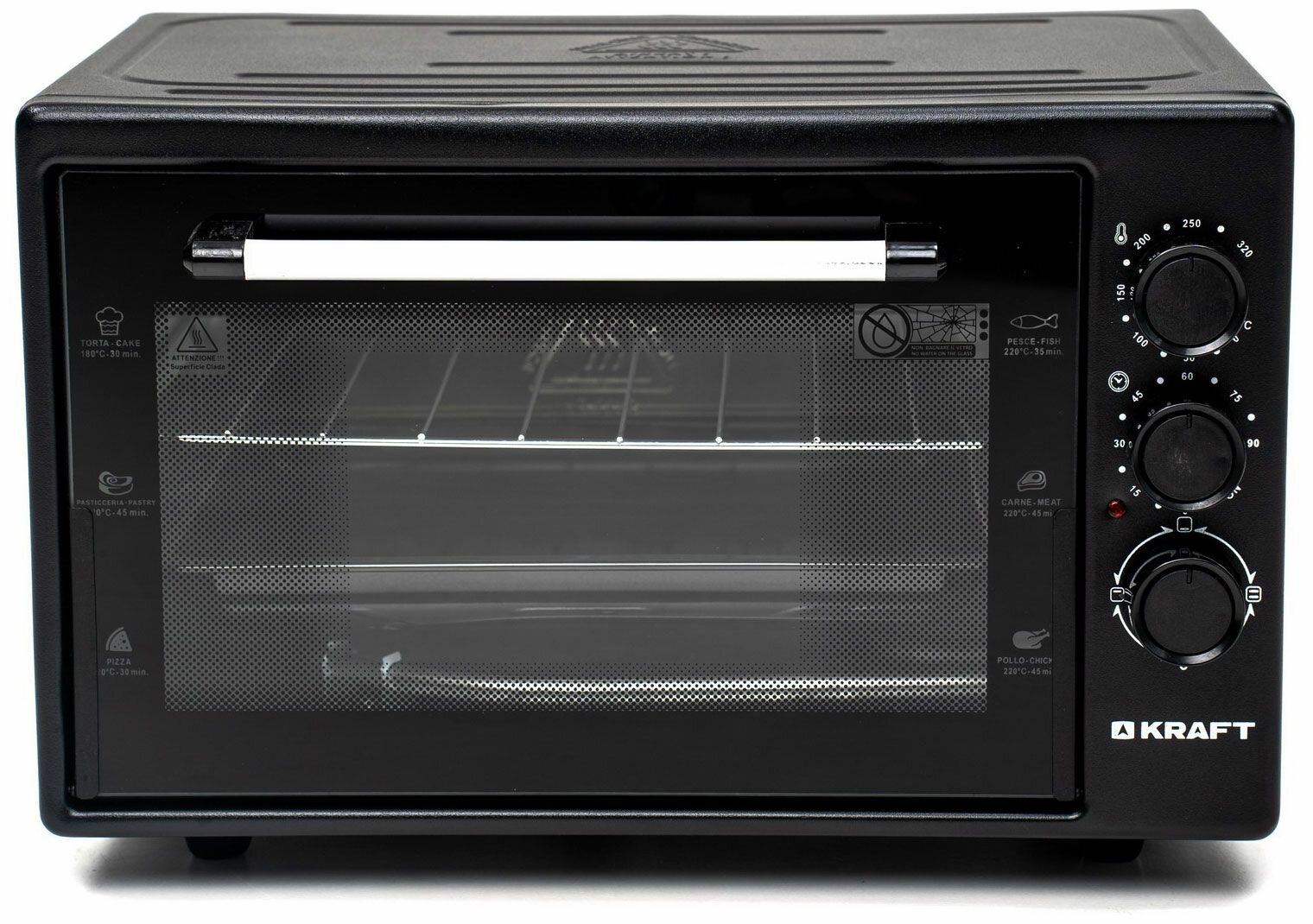 Электропечь Kraft KF-MO 3800 BL