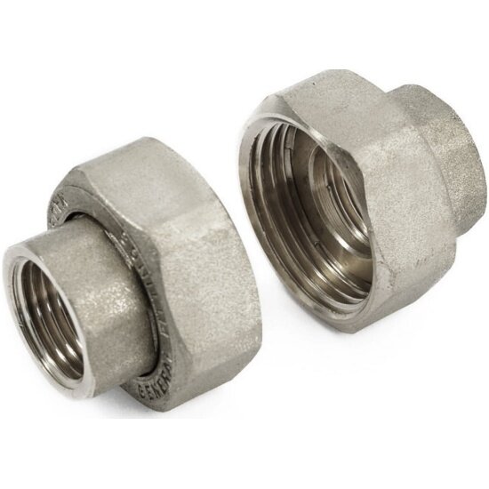 Американка для подключения циркуляционного насоса Elsen 3/4"x11/4", TIN латунь