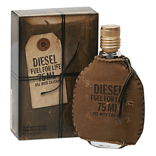Туалетная вода Diesel мужская Fuel For Life 75 мл