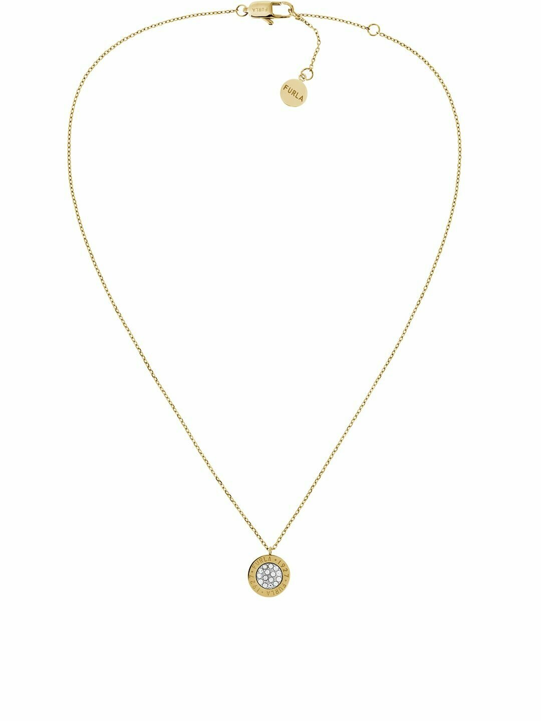 Колье, кристалл