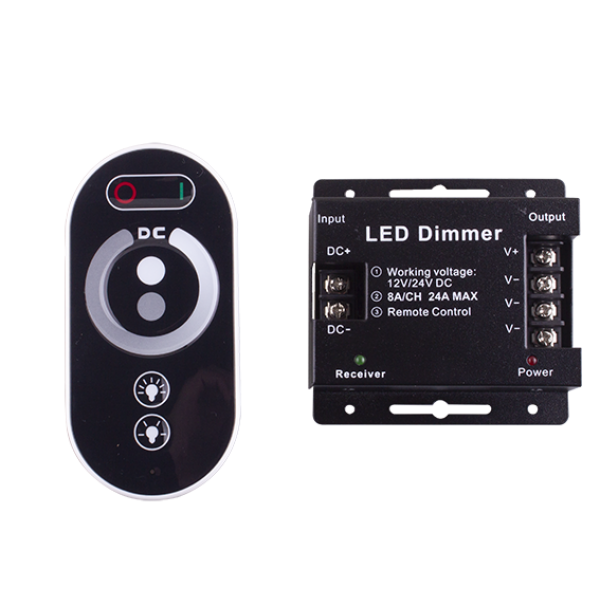 Диммер сенсорный SR-D01103 12В288Вт/24В432Вт