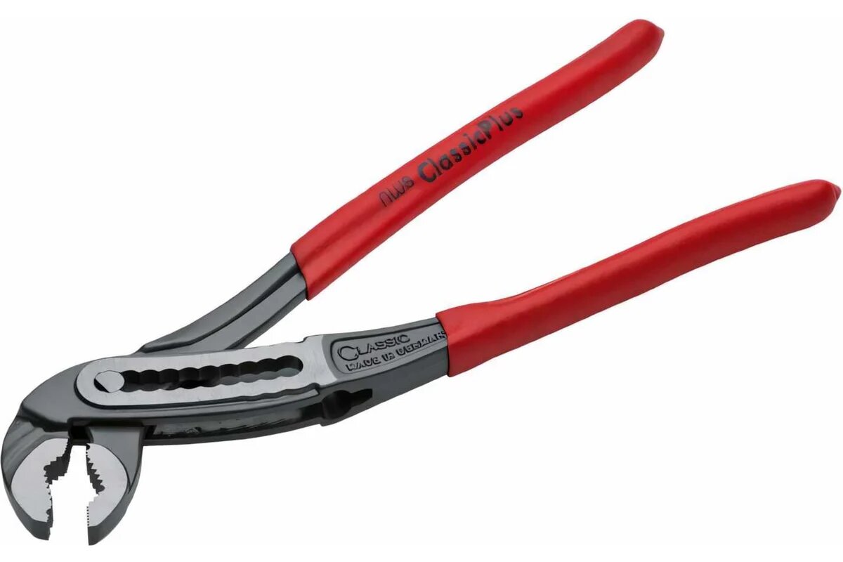 Переставные клещи 240 мм NWS Classic Plus 1651-12-240 универсальный инструмент слесаря