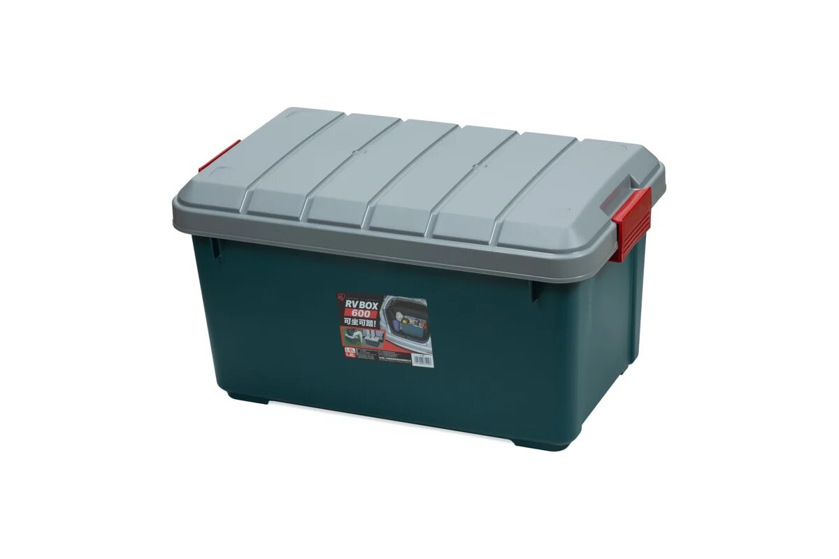 IRIS OHYAMA Ящик экспедиционный RV BOX 600, 40 литров 61,5x37,5x33 см. RV600