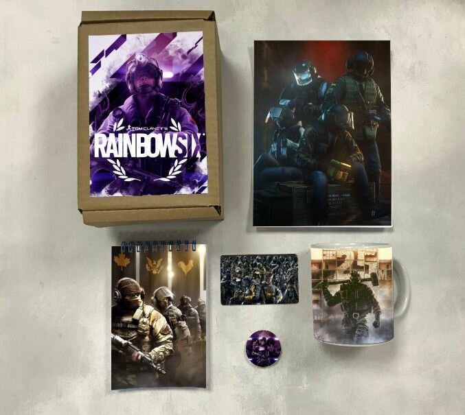 Бокс Tom Clancy’s Rainbow Six, Том Клэнси’с Реинбоу Сикс №9