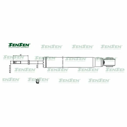 Амортизатор ЗАД TOY IPSUM, PICNIC, VOXY, NOAH ACM21, AZR60G Sensen 32130164