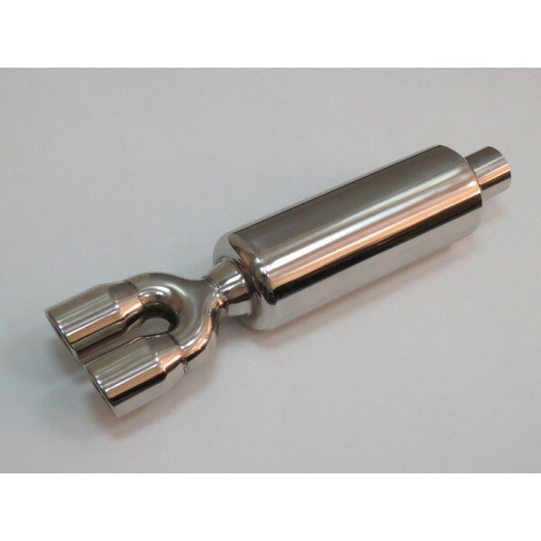 Глушитель прямоточный, спортивный HJ-A0084 (2603)