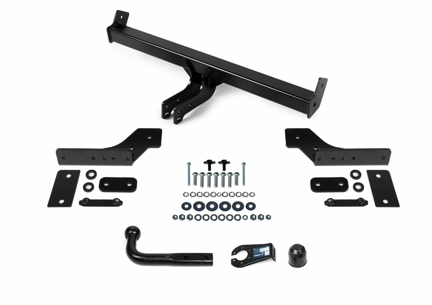 Фаркоп с электр. Smart, Exeed TXL 2021-, шар A, 1500/75 кг, F.0211.001, Berg (паспорт, сертификат)