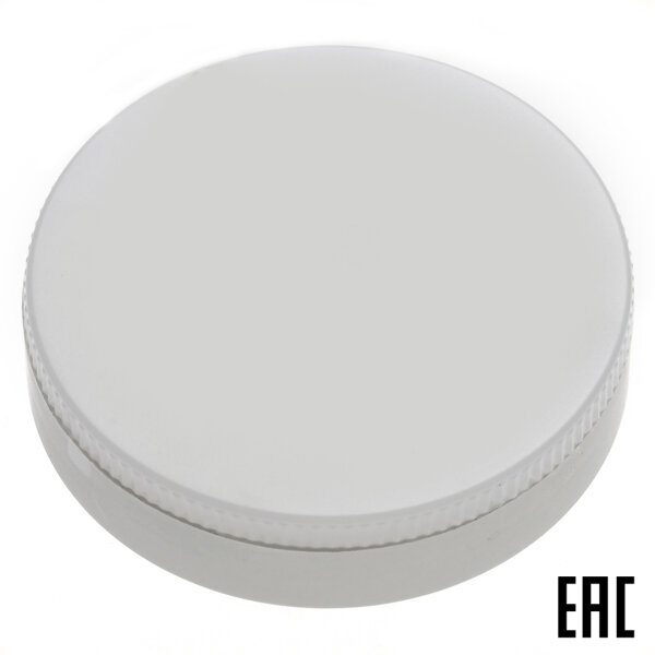 Лампа светодиод "таблетка" х/б свет 11Вт 641119 GLDEN-GX53-15-230-GX53-4500К 1100Лм 220В General (5 шт. в комплекте)