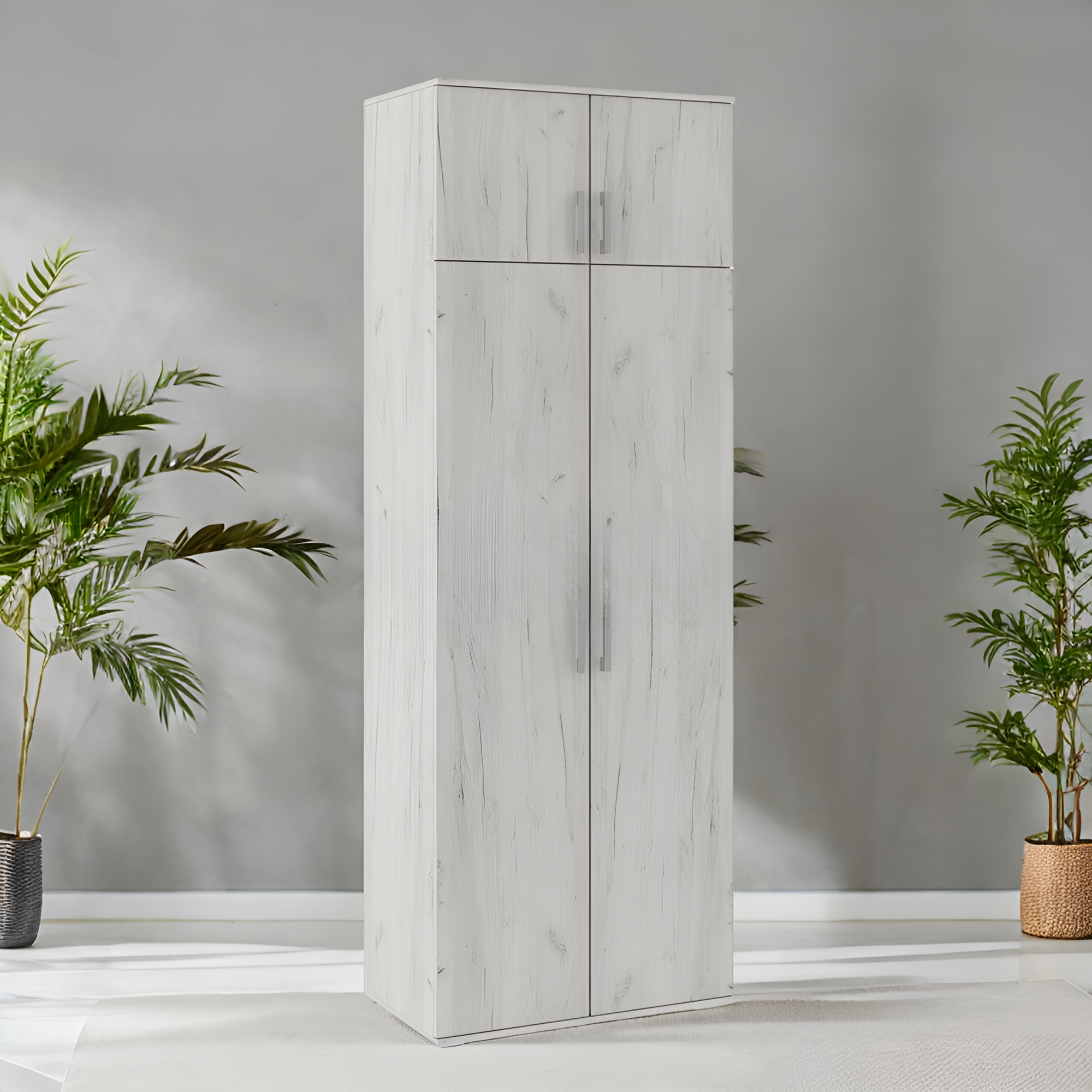 Прихожая "Миф" - Шкаф для одежды Ева NEW из ЛДСП, 80 x 45 x 224 см