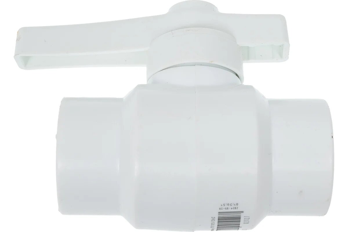 РВК шаровый кран ПП D25 020302 для полипропиленовых трубных соединений с уплотнениями