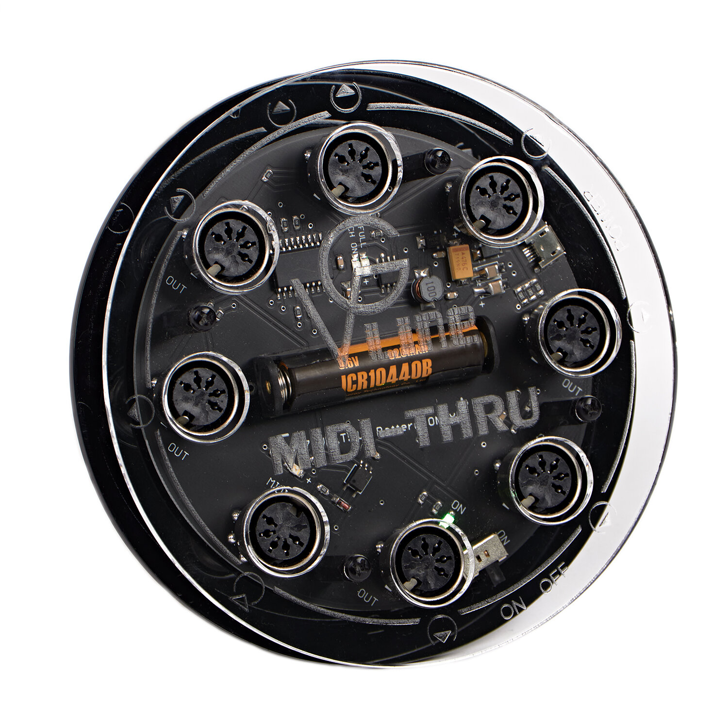 VG-Line MIDI-Thru Box Шайба MIDI Аксессуары