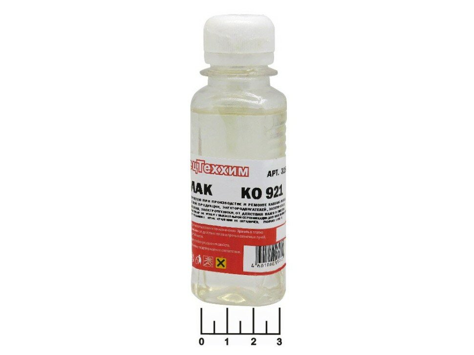 Лак КО-921 электроизоляционный 100мл в пластиковой упаковке