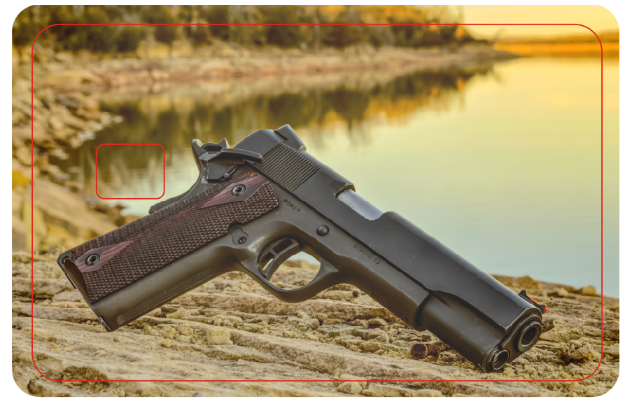 Наклейка на банковскую карту, стикер на карту, Оружие