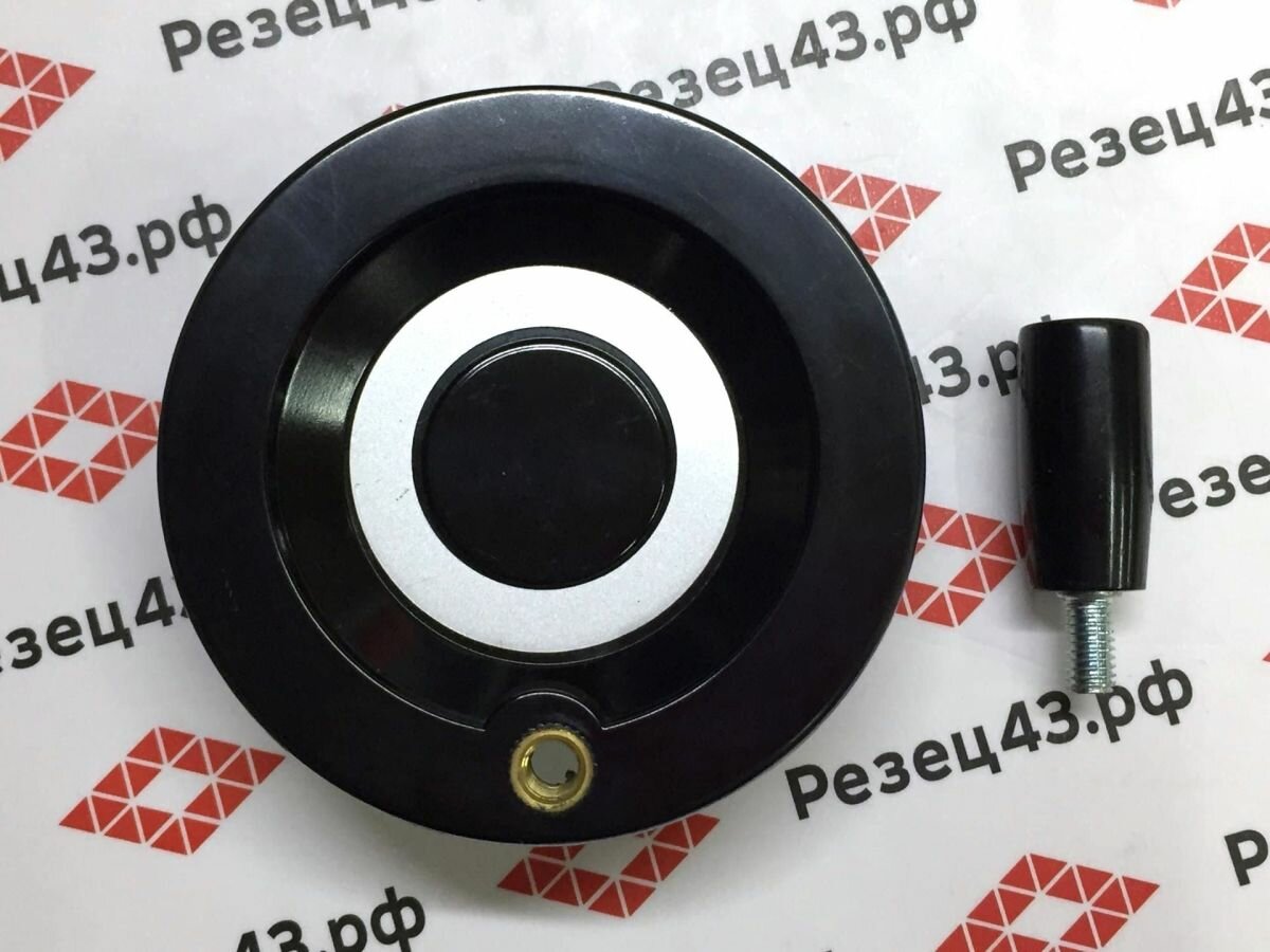 Маховик гладкий дисковый 80х10 для станка (131608010)